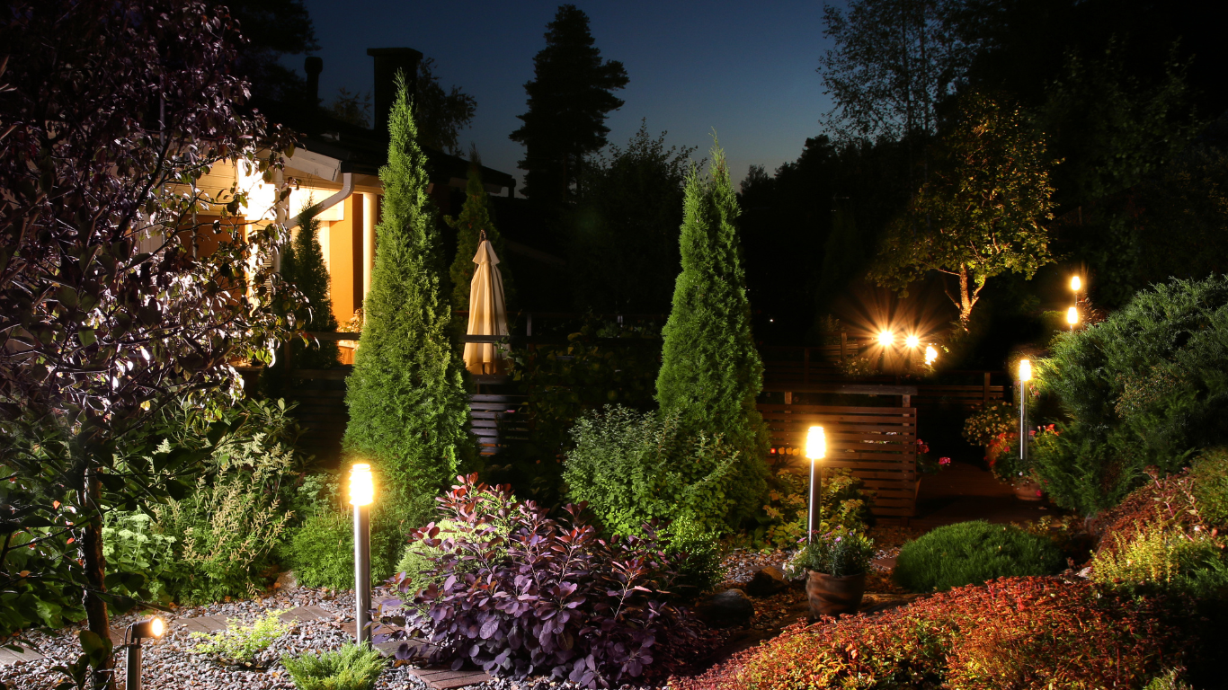 Nightscapes Landscape Lighting Ideas - Intu Nature Landscape