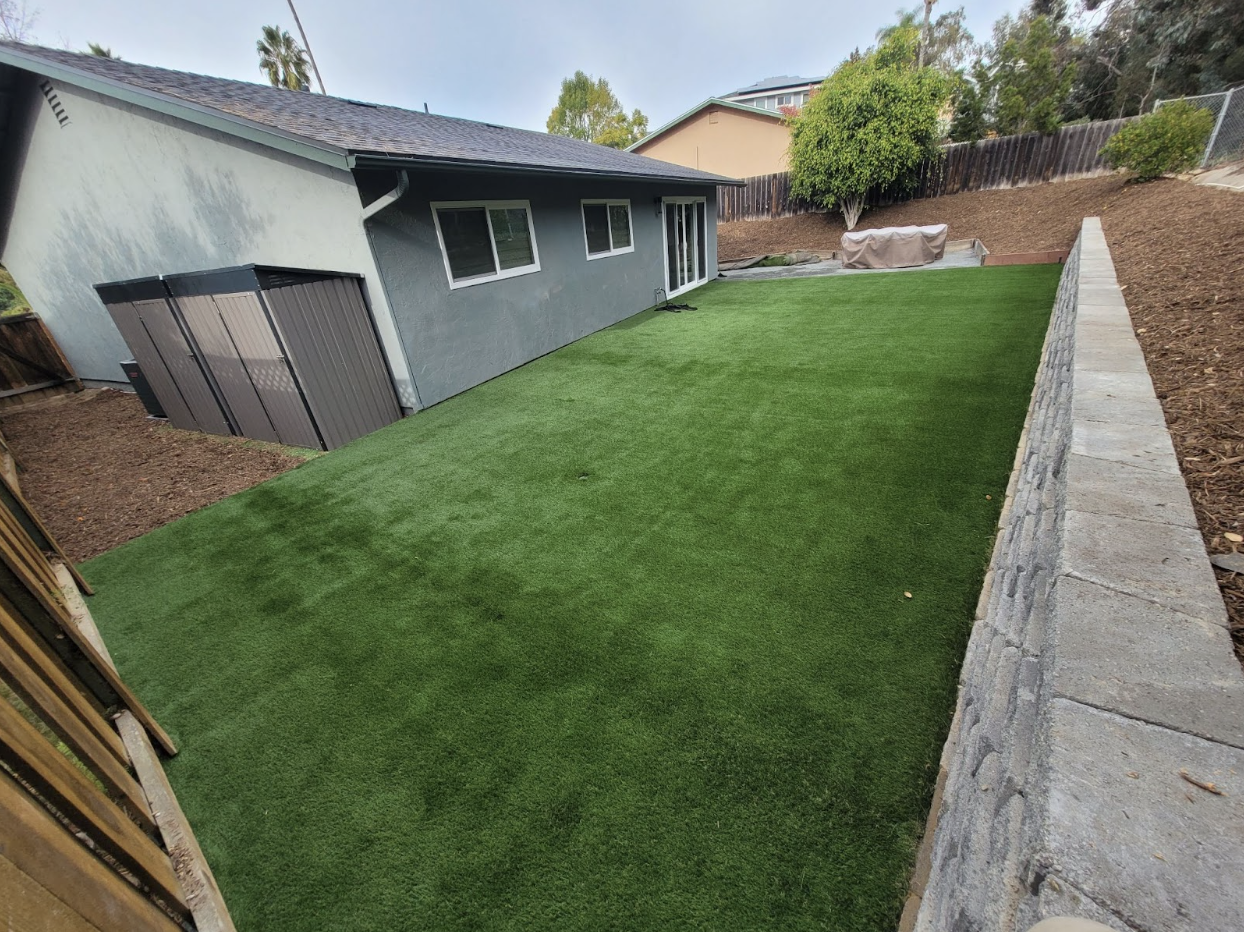 Family-Friendly Backyard Remodel in San Diego: Before and After